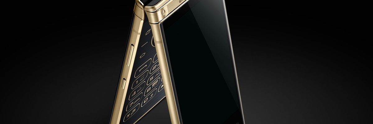 Siêu phẩm nắp gập Samsung W2019 sẽ ra mắt vào ngày 9/11