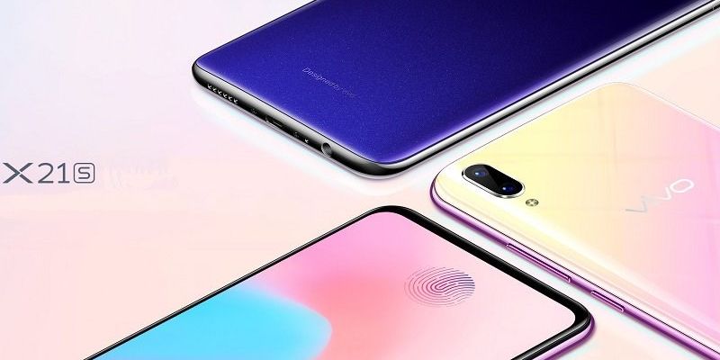 Vivo X21s ra mắt: Màn hình giọt nước, cảm biến vân tay trong màn, Snapdragon 660, giá từ 8.3 ...