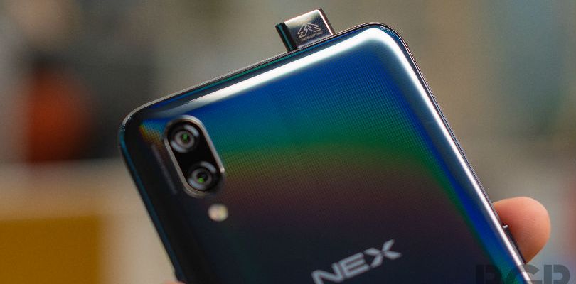 Vivo NEX Dual Screen: Hai màn hình, RAM 10GB, sẽ ra mắt ngày 11/12?