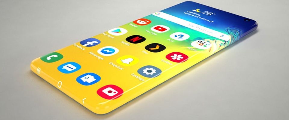 iPhone XS cũng phải “cúi đầu” trước concept Galaxy Zero đẹp đến không tưởng