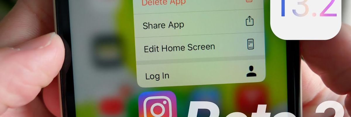 Apple phát hành bản cập nhật iPadOS/iOS 13.2 beta 3, tiếp tục sửa lỗi và cải thiện hiệu năng