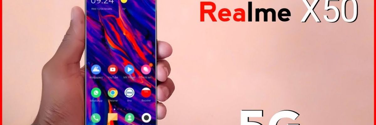 Realme X50 Pro 5G rò rỉ thông số cấu hình: Snapdragon 865, RAM 12GB LPDDR5