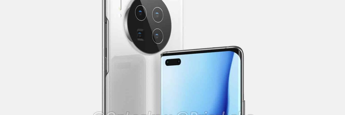 Rò rỉ thiết kế cụm 4 camera sau của Huawei Mate 40 Pro