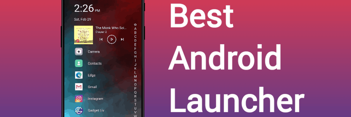 Top 7 launcher Android ấn tượng nhất 2020