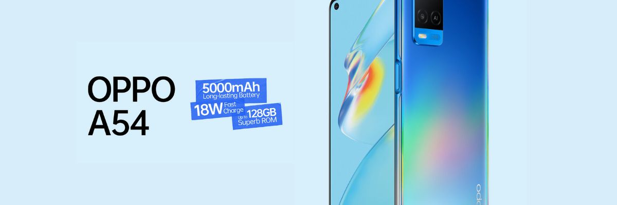 OPPO A54 chính thức lên kệ tại Việt Nam: Pin lớn 5000mAh, sạc siêu ...
