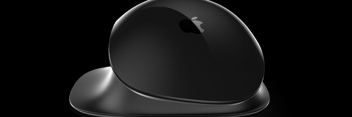 Tròn mắt trước concept Apple Pro Mouse với thiết kế có thể đảo ngược ...