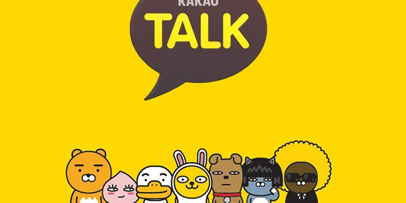KaKao talk | Cách tải, tạo tài khoản KaKaoTalk PC, máy tính