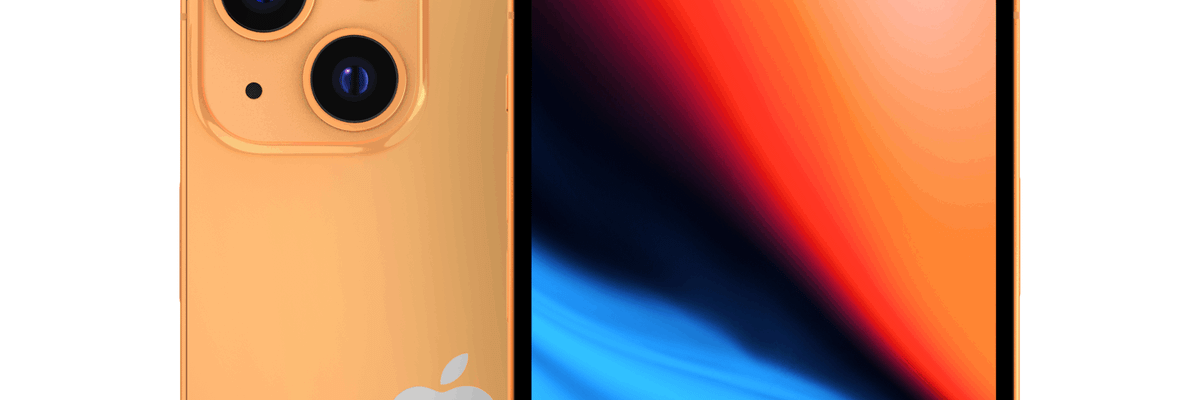 Lộ ảnh render phiên bản màu đồng mới tuyệt đẹp của iPhone 13