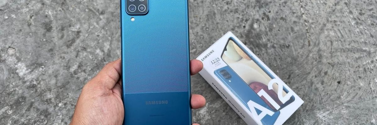 Galaxy A12s với màn hình 6.5 inch, 4 camera 48MP, pin 5,000mAh vừa lộ ...