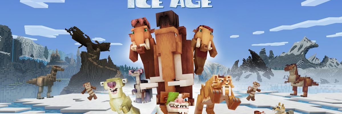 Bộ phim hoạt hình “Thời Đại Băng Hà” hóa thành DLC Ice Age cho ...