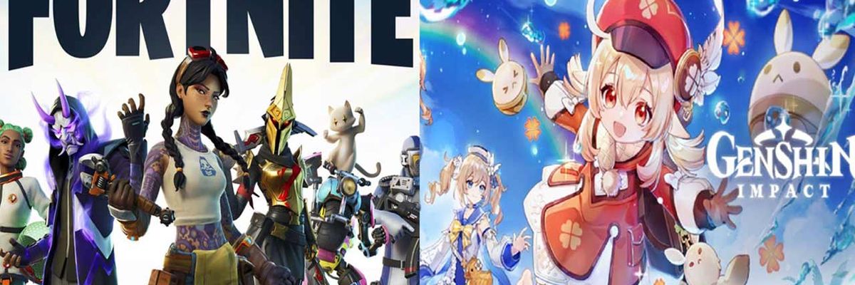 Sẽ thế nào nếu Genshin Impact kết hợp cùng Fortnite? Game thủ tài năng ...