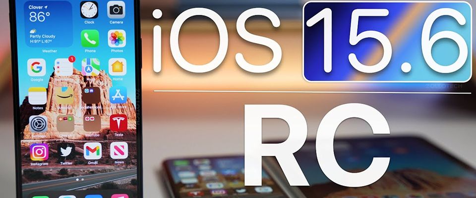 Apple bất ngờ phát hành bản cập nhật iOS 15.6 và iPadOS 15.6 RC 2 để sửa lỗi quan trọng
