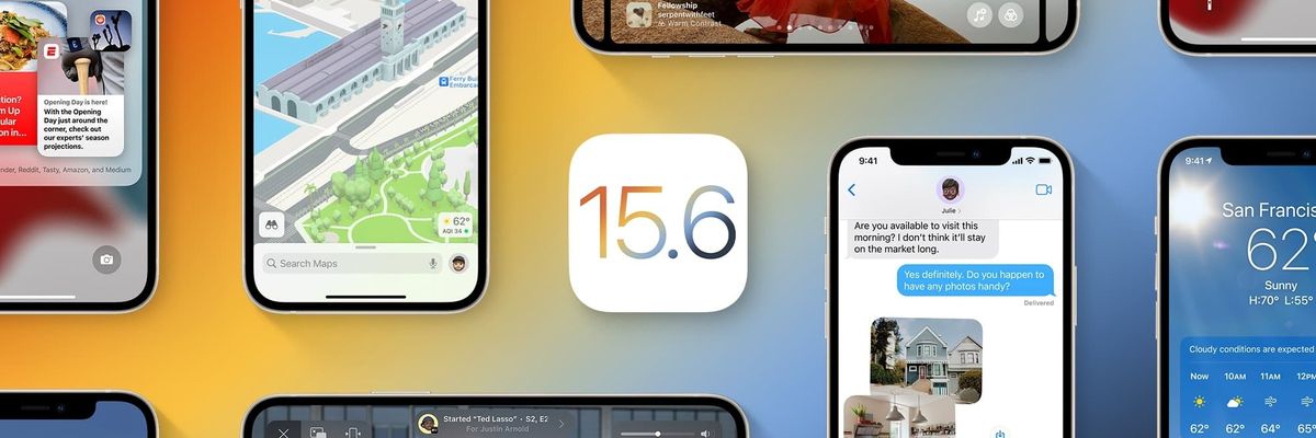 Apple phát hành iOS 15.6 và iPadOS 15.6: Sửa lỗi Safari, hiển thị sai dung lượng trong cài đặt