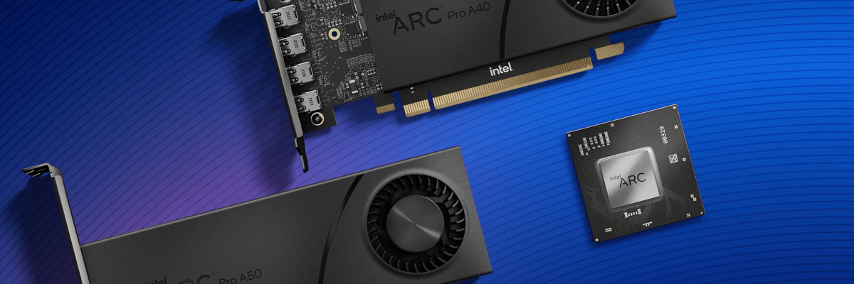 Intel ra mắt một loạt GPU Arc Pro được thiết kế cho cuộc chiến mang tên ...