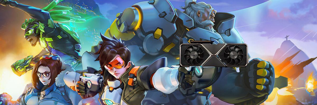 GPU Nvidia RTX 4090 tương thích tốt với 500 fps trong Overwatch