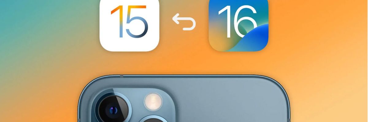 Cách hạ iOS 16 về iOS 15 dễ như ăn cháo mà không bị mất dữ liệu quan trọng của bạn