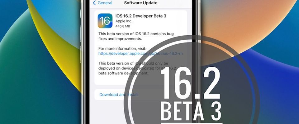 Apple phát hành iOS 16.2 và iOS 16.2 developer beta 3, mời bạn cập nhật