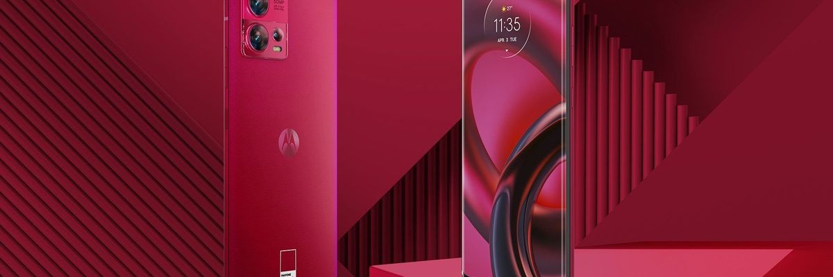 Moto S30 Pro Pantone Edition ra mắt: Snapdragon 888+, màu mới siêu đẹp ...
