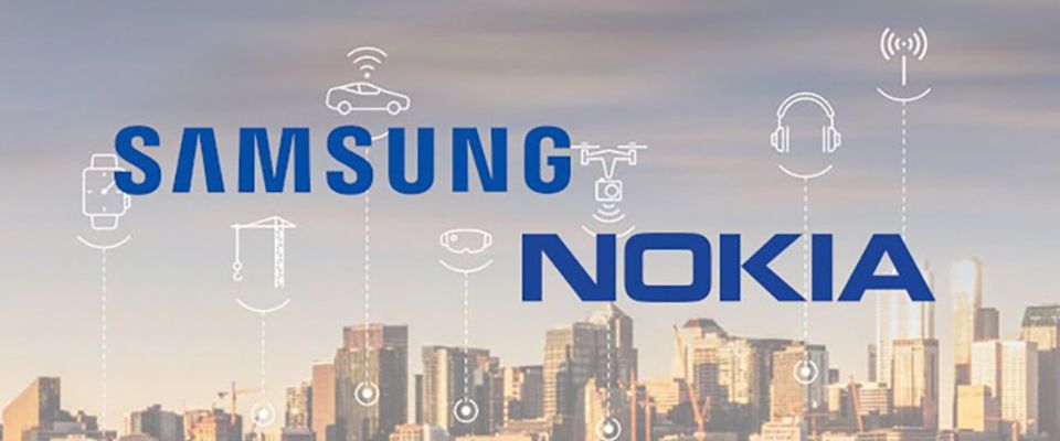 Nokia và Samsung mở rộng thỏa thuận cấp phép chéo bằng sáng chế