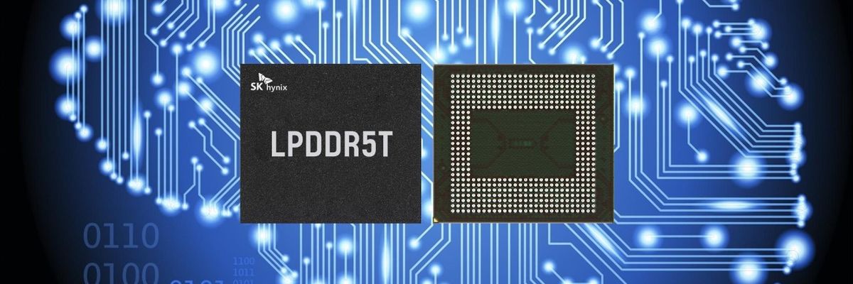 SK hynix trình làng tiêu chuẩn RAM LPDDR5T dành cho các thiết bị di động với tốc độ lên đến 9600 ...