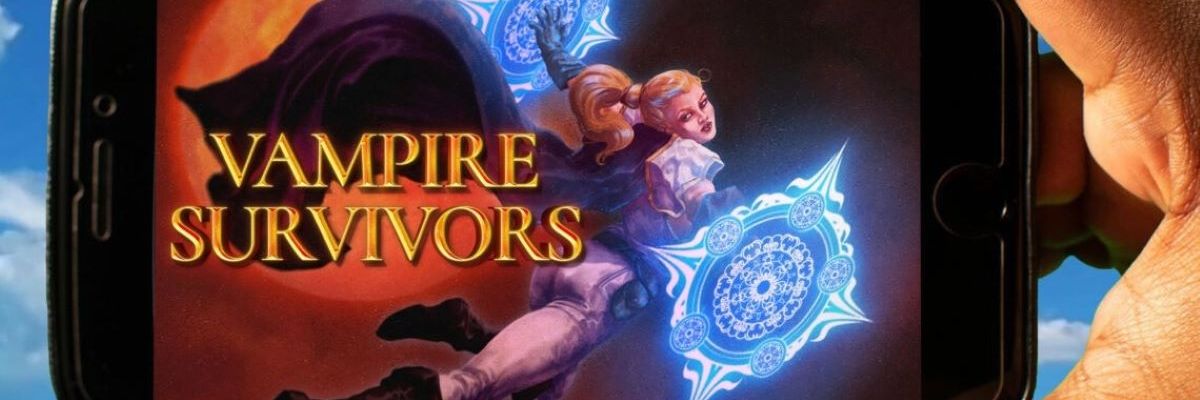 Đừng bỏ qua Vampire Survivor Mobile, game siêu hay, 100% miễn phí và ...