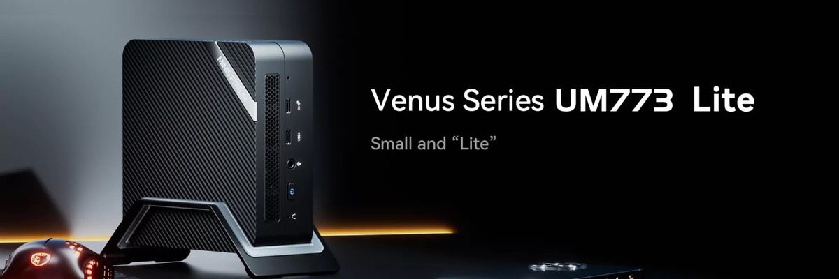 Minisforum trình làng miniPC UM773 Lite với Ryzen 7 7735HS, giá chỉ từ ...