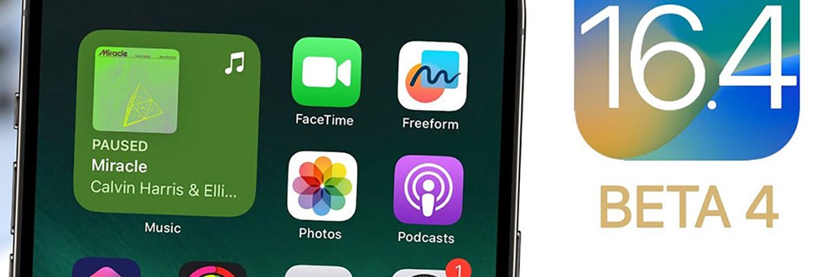 Đã có iOS 16.4 và iPadOS 16.4 beta 4, tiếp tục sửa lỗi và cải thiện hiệu năng