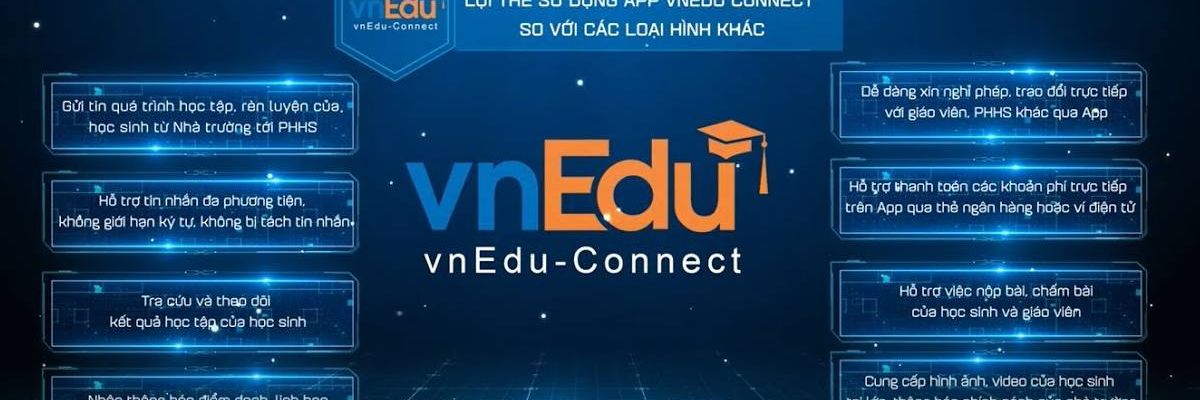 Cách tải, đăng nhập vnEdu Connect trên điện thoại, máy tính