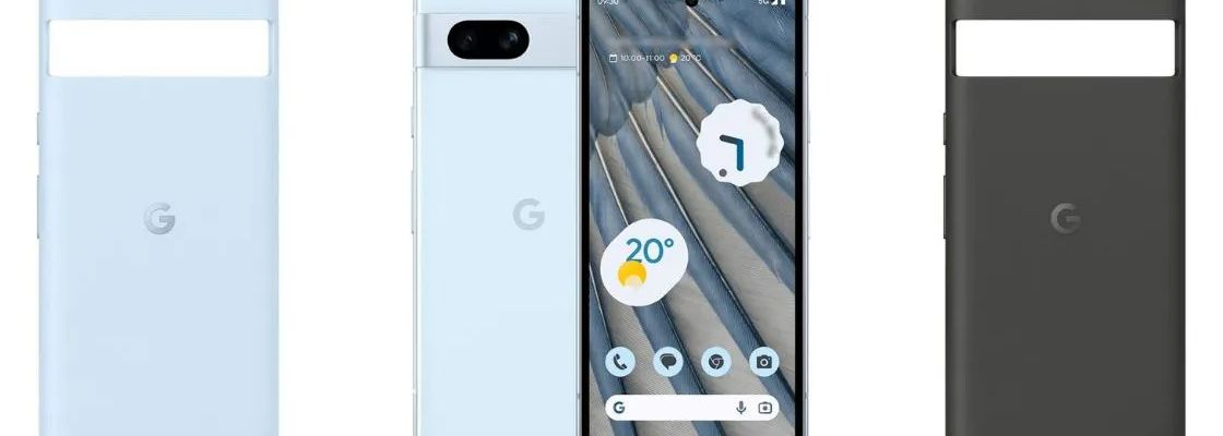 Rò rỉ hình ảnh render cho thấy thiết kế và ốp lưng của Google Pixel 7a