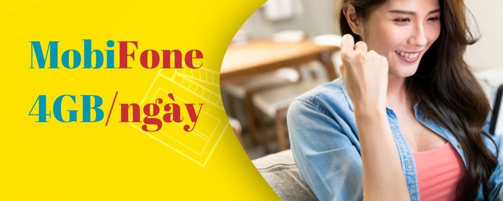 Tổng hợp gói 4G MobiFone 4GB/ngày siêu ưu đãi