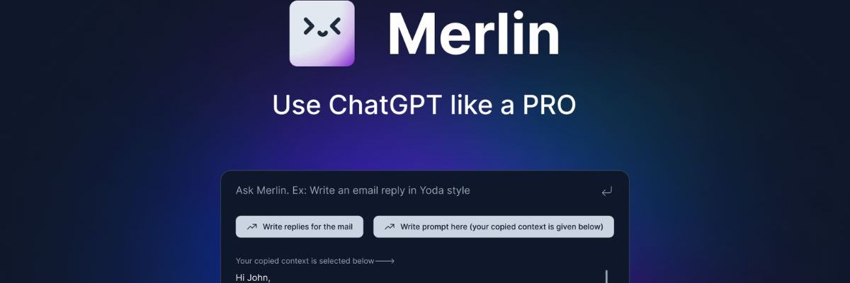 Merlin chatGPT là gì? Cách cài đặt và sử dụng Merlin chatGPT