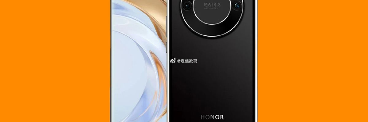 Honor X50 lộ ảnh render với màn hình đục lỗ bắt mắt, cụm camera sau siêu lớn