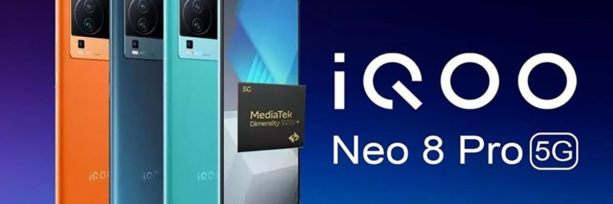 iQOO Neo 8 Pro được xác nhận hỗ trợ sạc nhanh 120W siêu tốc