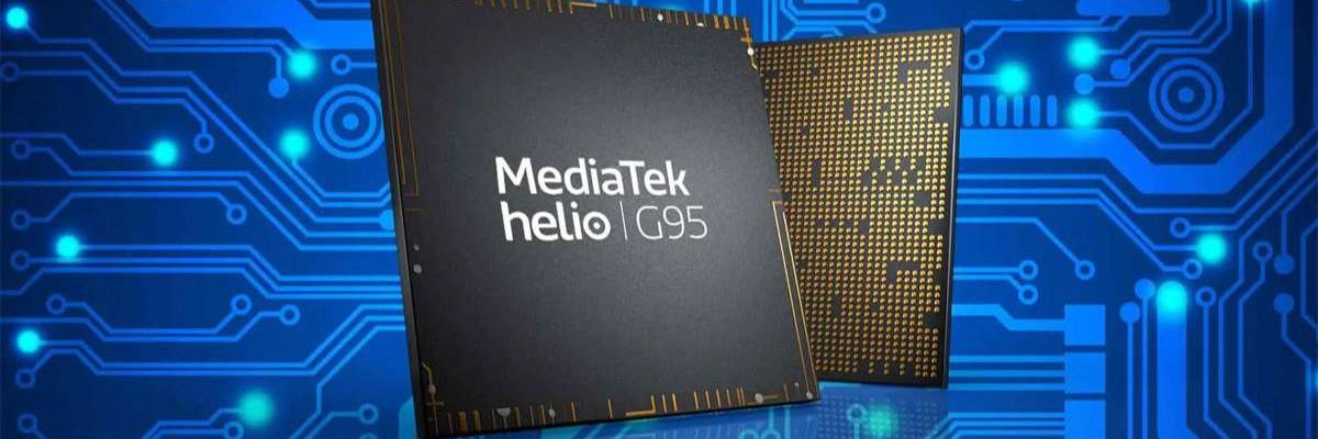 Chip MediaTek Helio G95 mới hiệu suất cao cho điện thoại