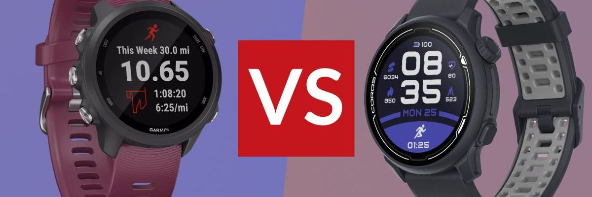 So sánh Coros Pace 2 vs Garmin 245: Thương hiệu nào tốt hơn?