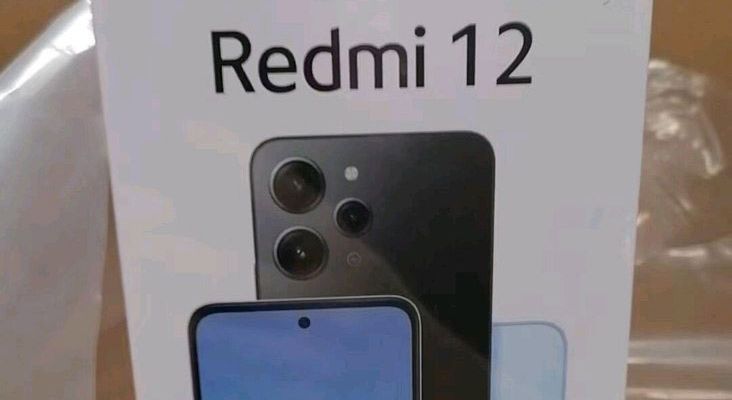 Rò rỉ hình ảnh render và hộp bán lẻ của Xiaomi Redmi 12