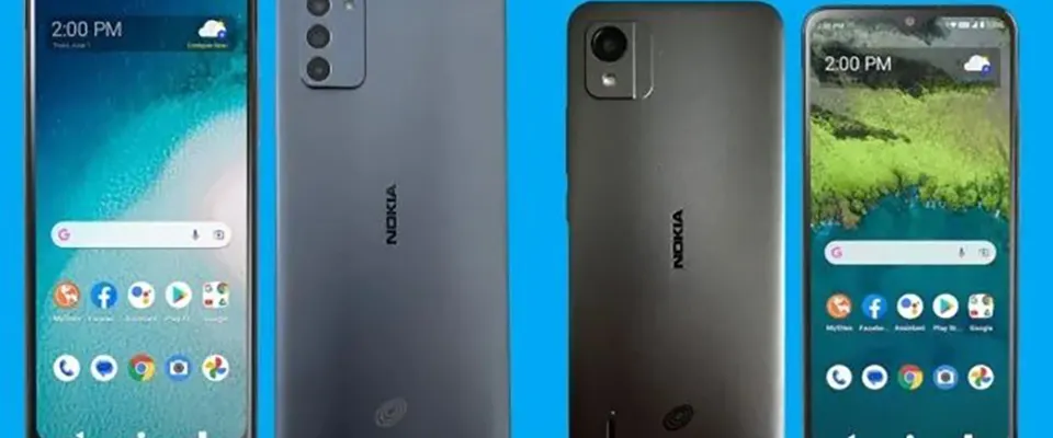 Nokia C300 và Nokia C110 với hỗ trợ 4G, chip SD662/Helio P22, chống ...