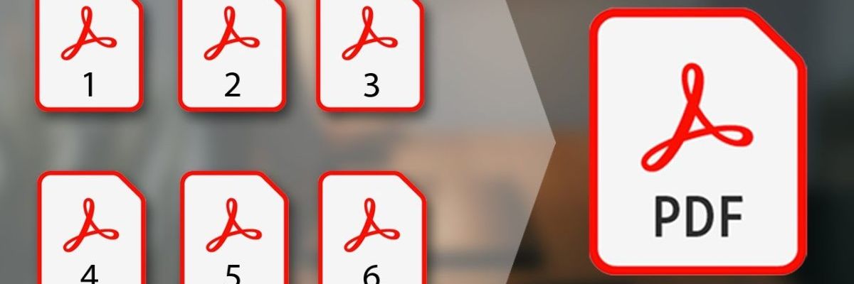 6 Cách ghép file PDF, gộp nhiều file PDF online miễn phí
