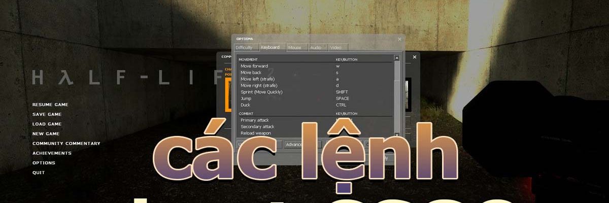 Các lệnh CSGO: Tổng hợp code CS GO cơ bản cho game thủ