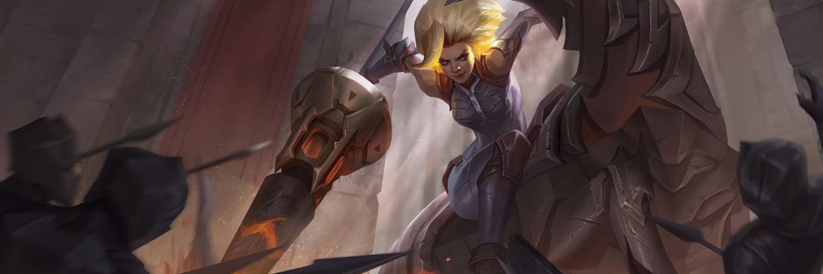 LMHT: Rell ở phiên bản 13.11 trở thành quái vật trong hàng ngũ SP