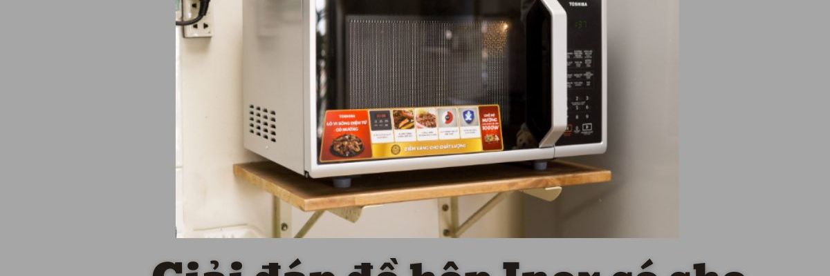 Giải đáp đồ hộp Inox có cho vào lò vi sóng được không?