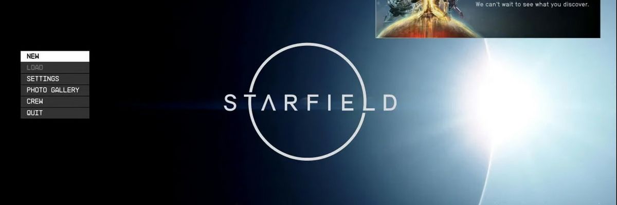 Menu của Starfield gây sóng gió trên MXH khi game còn chưa ra mắt vì lý ...