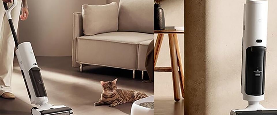 Xiaomi ra mắt máy lau nhà MIJIA Wireless Floor Scrubber 2C với giá chỉ ...