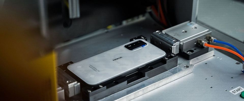 Nokia XR21 Limited Edition ra mắt với tùy chọn màu Frosted Platinum cực ...