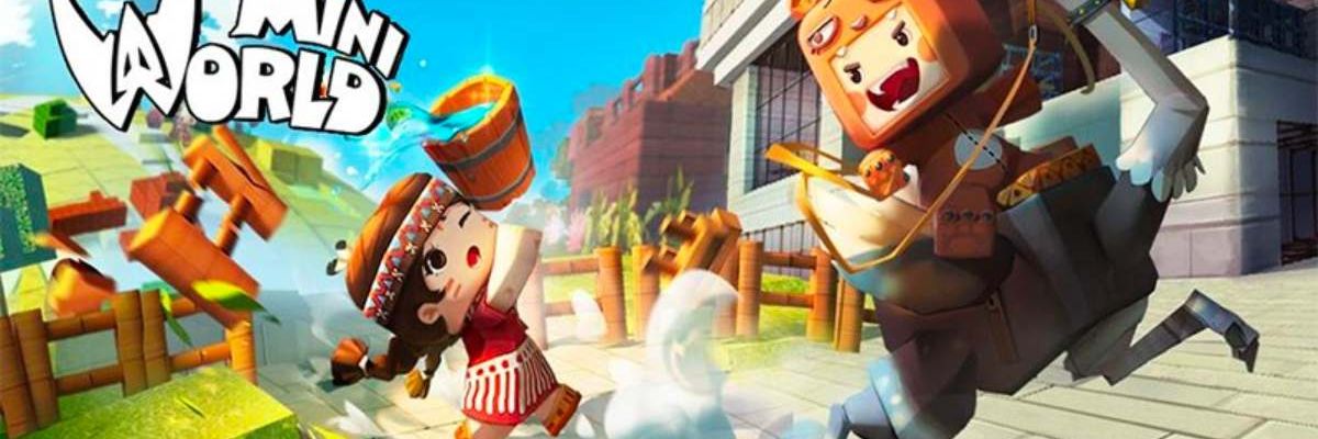 Cách chơi Mini World trên điện thoại và máy tính PC