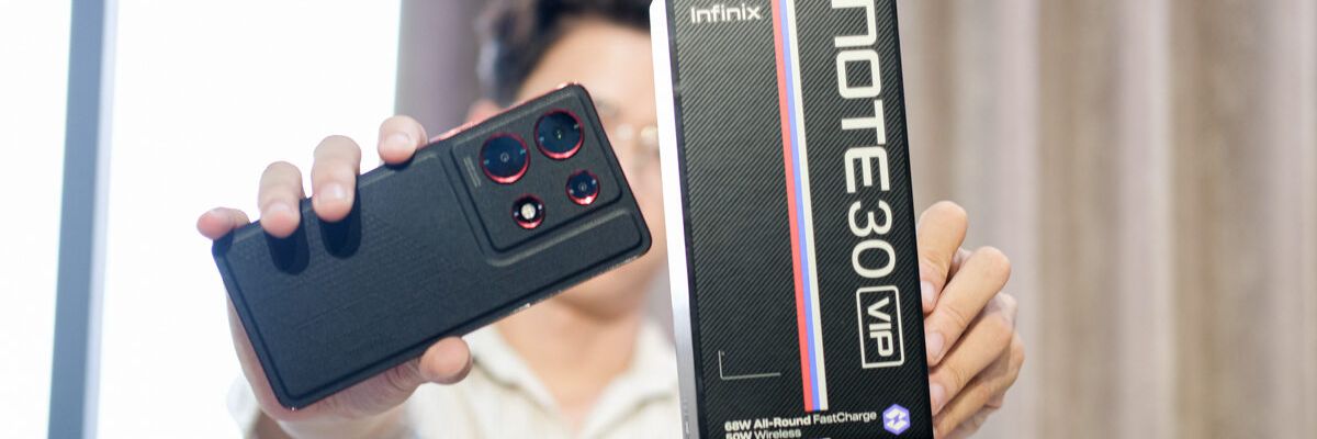 Trên tay Infinix Note 30 VIP Racing Edition: Thiết kế độc đáo kết hợp với BMW, Dimensity 8050 ...