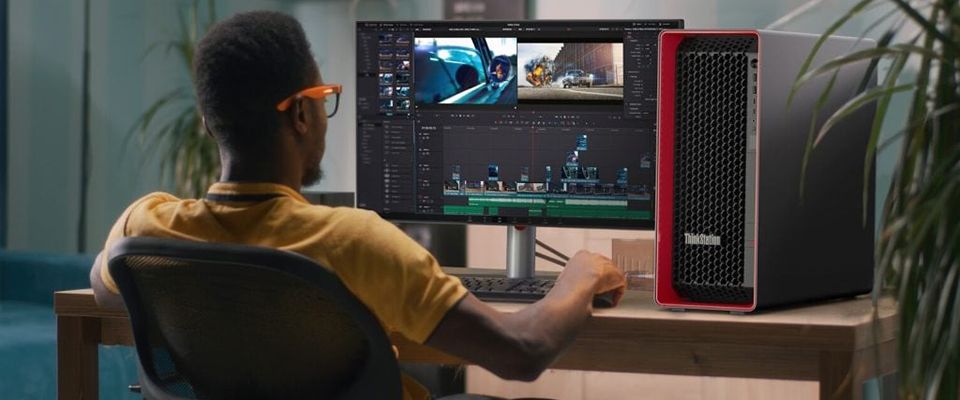 Lenovo ThinkStation P8 với bộ xử lý AMD Ryzen Threadripper PRO 7000 WX ...