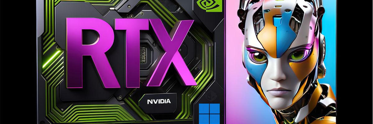 Máy tính Windows 11 trang bị GPU RTX tự nhiên được tăng tốc AI lên 5 ...