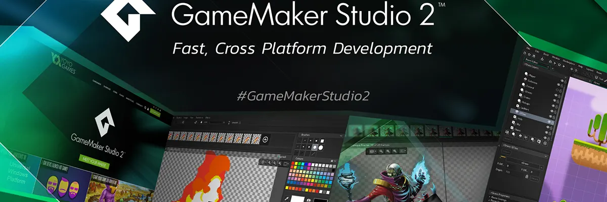 Quyết đá đểu Unity, engine GameMaker mở miễn phí cho người dùng phi lợi nhuận
