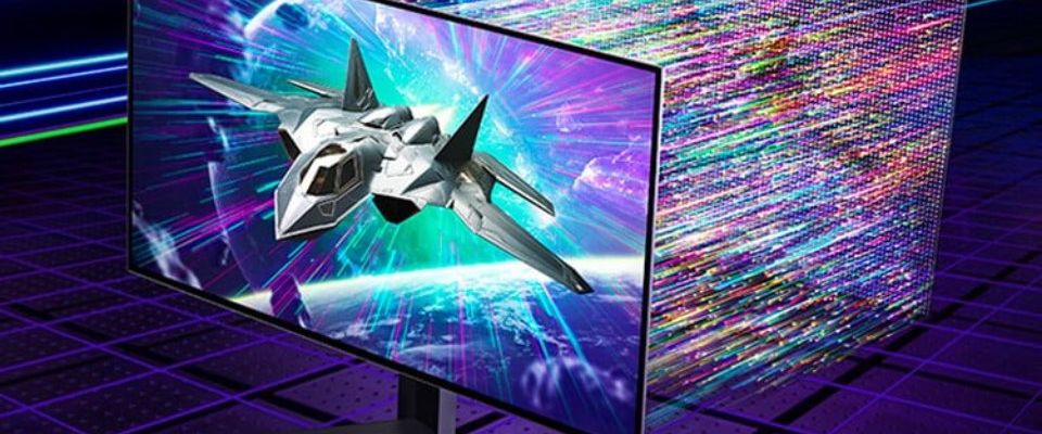 LG ra mắt màn hình gaming UltraGear 27GR95UM với tấm nền Nano IPS Mini LED 4K 160Hz, giá 33.78 ...